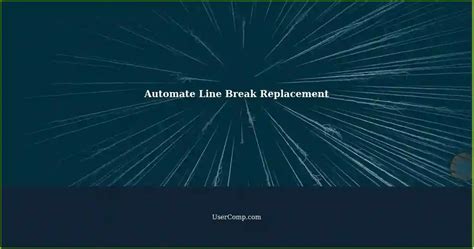 Automate Line Break Replacement Every Nth Occurrence In Text Files
