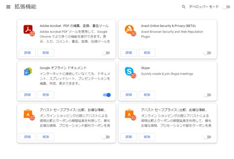 Chromeの拡張機能が自動インストールされる ろっひー