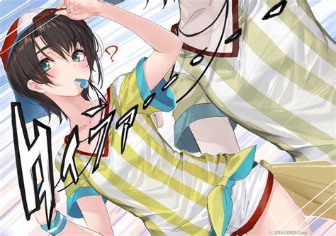 Oozora Subaru Hololive Drawn By Akasaai Danbooru