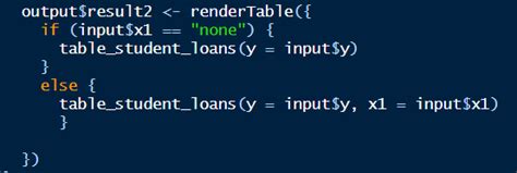 Function Integration Into Rshiny Rrstudio