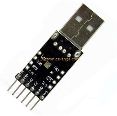 Cp2102 Usb 2 0 To Ttl Uart Module 6pin Serial Converter Stc Replace