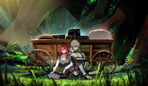 Goblin Slayer And Cow Girl Goblin Slayer Drawn By Saki User Dzfm Danbooru