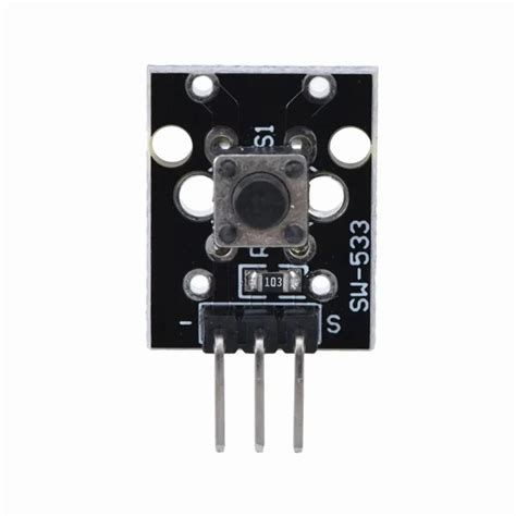 Ky 004 Push Button Module Momentary Tactile Push Button Module Dc 5v