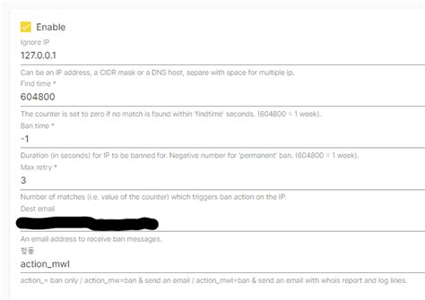 Fail2ban Plugin Is Not Working Properly Plugins Openmediavault