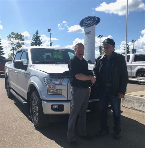 Gary Heads Home With His New F 150