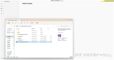 WinUI3开发navigationview的进阶与综合 之前教程部分Bug修复 知乎