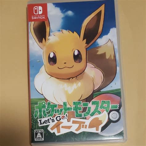 Switch ポケットモンスター Lets Go イーブイ レッツゴーイーブイ｜paypayフリマ