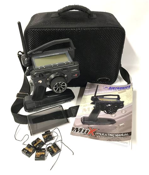 Airtronics Ghz M X Radio Setup Case Receivers R C Tech Forums