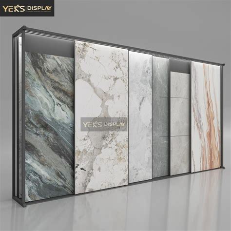 Beautiful Design Tile Sample Iron Display Stand Hot Sale Yeks