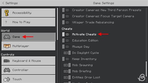 How To Enable Cheats In Minecraft Bedrock And Java Beebom