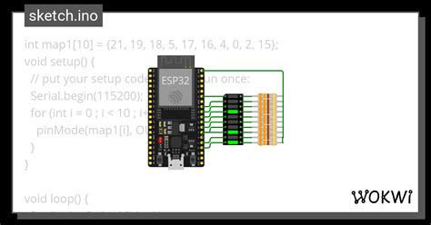 Wokwi Online ESP STM Arduino Simulator