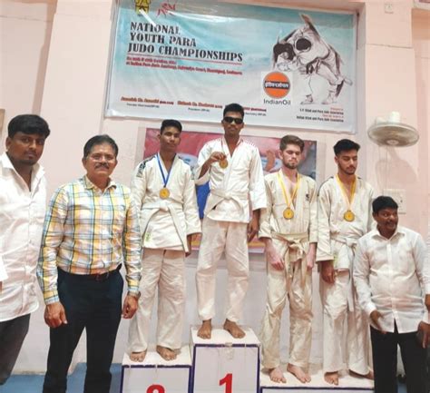 Odisha Judo Player Mohan Sahu Qualifies For Asian Blind And Para Games