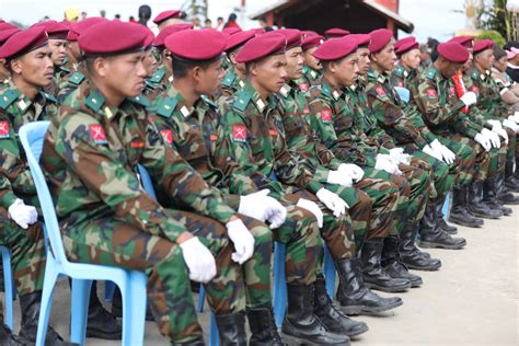 Tnla အလုပ်သင်အရာရှိနှင့် ဗိုလ်လောင်းသင်တန်းဆင်းပွဲ ပြုလုပ် သံလွင်ခက်