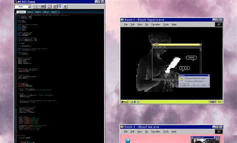 programming vaporwave world with java on behance