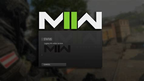 How To Fix Logging Into Online Services Error In Mw3