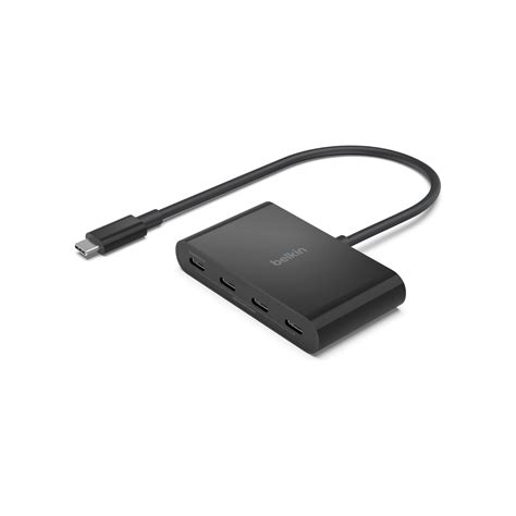 connect usb c to 4 port usb c hub