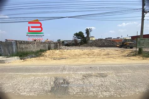 ที่ดินเปล่า รังสิต นครนายก คลอง 1 ซอยรังสิต นครนายก 10 เนื้อที่ 100 ตรว ถนนรังสิต นครนายก