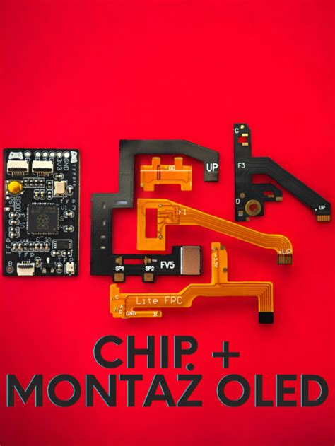 Chip TFP Picofly RP2040 Switch OLED Profesjonalny montaż w serwisie Kittech