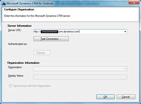 Configuration Of Dynamics Crm Outlook 2013 On Microsoft Surface Pro For Crm Online Microsoft