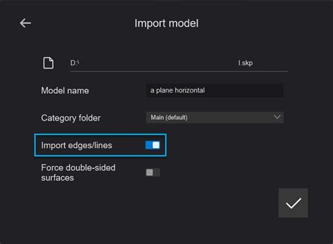 Importing Sketchup Import Anomalies Lumion Community