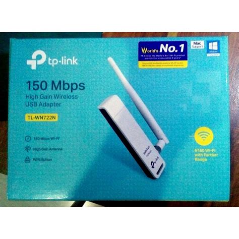 Jual Tplink Tlwn N Wifi Mbps Wireless N Usb Adapter Shopee Indonesia