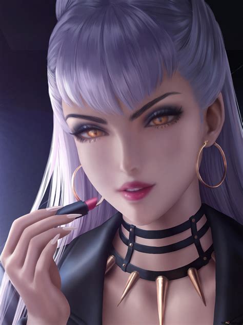 League Of Legends Lol K Da Evelynn The Baddest K Wallpaper Download