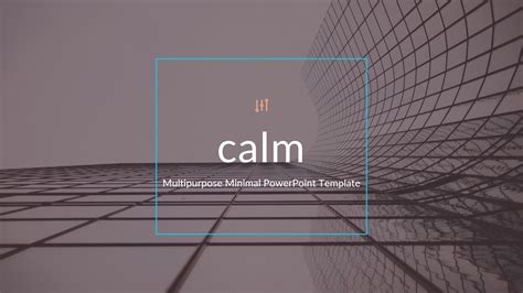 Calm Minimal Business Powerpoint Template By Open Mind Design GraphicRiver