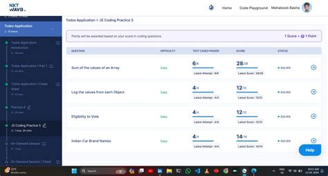 mahaboob basha aluru on linkedin day26 30daysofcodechallenge ccbp nxtwave consistency