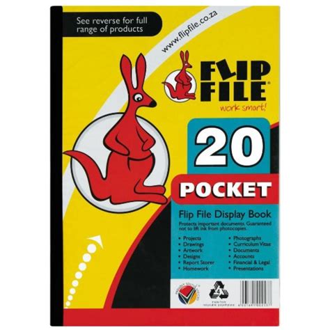 Flip File A Page Superb Hyper