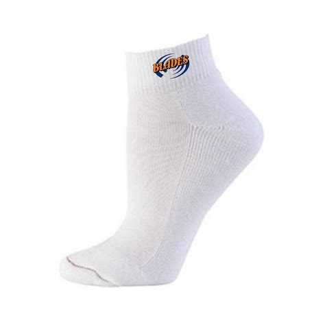 BLADES NETBALL CLUB ANKLE SOCKS Blackchrome