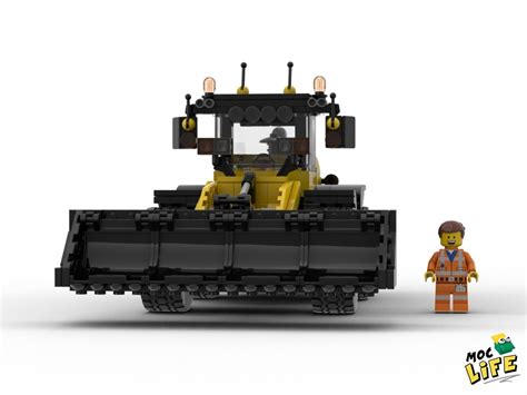 Lego Moc Case Loader By Moclife Rebrickable Build With Lego