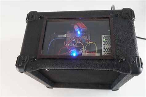 Arduino Guitar Amp Creative Technologies