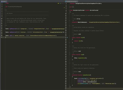 Dont Work Laravel New Routes Issue NWidart Laravel Modules GitHub