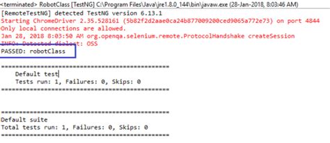 Robot Class In Selenium Webdriver Handles Human Interventions Inviul