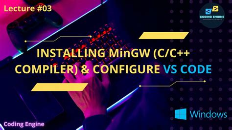 Install Configure MinGW C Compiler In VS Code C Course For
