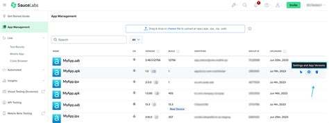 appdome how to test appdome secured android apps on saucelabs