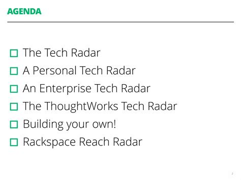 Build Your Own Tech Radar Pdf Business Business And Finance