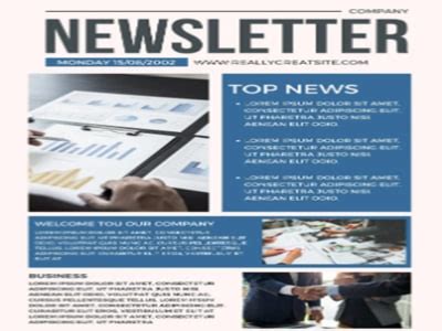 Design A Responsive Newsletter HTML Template Upwork