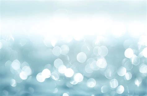 Premium Photo Soft Light And Blue Bokeh Effects