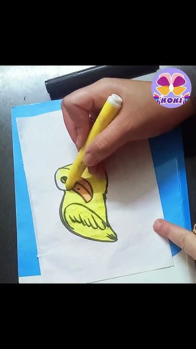 رسمة اجمل بطه من رقم 29 Kokifoam Diydrawing Shorts Viralvideo