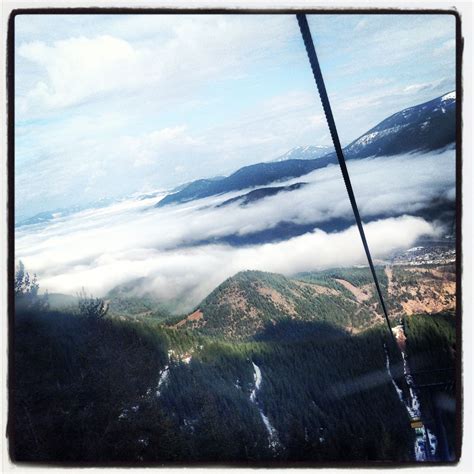 Gondola Idaho Yellow Belly Lake Idaho Highest Bridge In Idaho
