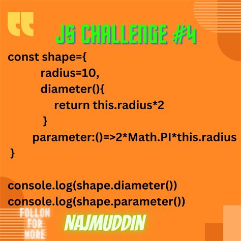 Najmuddin Ansari On Linkedin Javascript This Object Arrowfunction