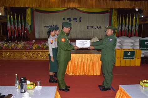 ရှမ်းပြည်နယ် တောင်ပိုင်း နှင့် ကယားပြည်နယ်အတွင်းရှိ ပြည်သူ့စစ် ဌာနေ တပ်ဖွဲ့ဝင် များအား တွေ့ဆုံ