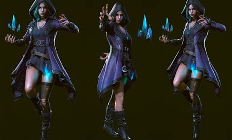 Create 3d Game Character Model 3d Realistic Character Design Unreal Engine Ue4 5 By Gingscupt