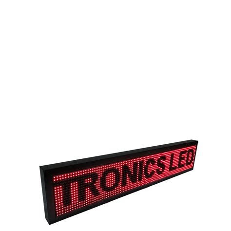 Tableros Led 1 Color Tronics Led®