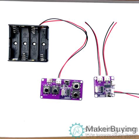 Voice Playback Module Mp3 Music Player Uart Io Trigger Amplifier Class