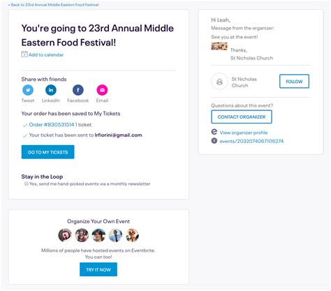 How To Create Custom Order Confirmations Eventbrite Help Center