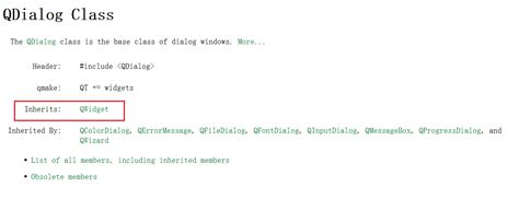 Qt对话框类QDialog学习 qdialog parent CSDN博客