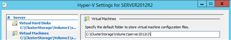 Hyper V High Availability Automation Admin