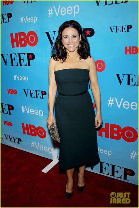 Julia Louis Dreyfus Wonders Which Veep Character Should Plan A